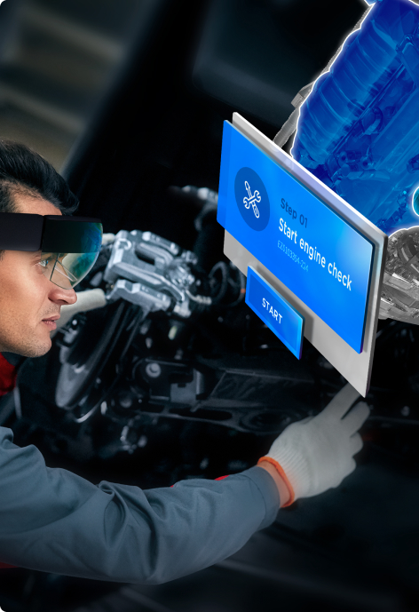 VIRNECT View: Visualize Extended Reality Content